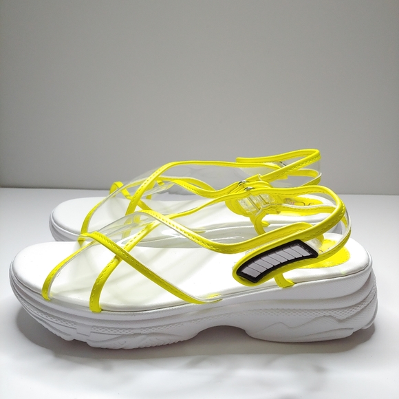 Sugar | Shoes | Sugar Neon Zappy Double Strap Sandals | Poshmark